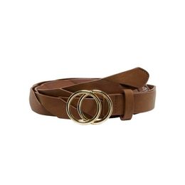 Only Taillengürtel ONLLARA PU JEANS BELT ACC, braun