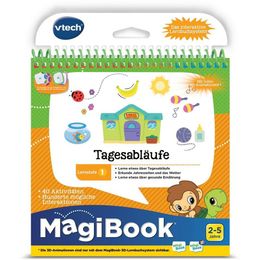 Vtech® Buch MagiBook Lernstufe 1 -Tagesabläufe, bunt