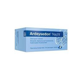 ARDEYSEDON Nacht &uuml;berzogene Tabletten 100 St