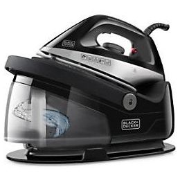 Black & Decker Black & Decker Dampfbügelstation Verkabelt BXSS2200E 240 0.33 L Schwarz