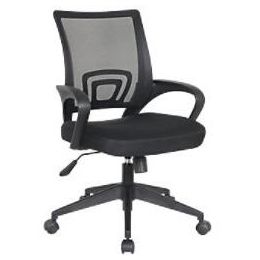 Bürostuhl Schwarz FELUCCA 60 x 26 x 56 (H) cm