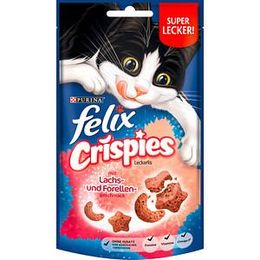 FELIX® Katzen-Leckerli Crispies mit Lachs- und Forellengeschmack 45,0 g