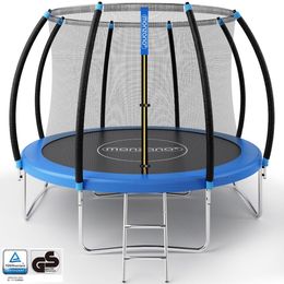 monzana® Trampolin Ø305cm Sicherheitsnetz innen TÜV GS