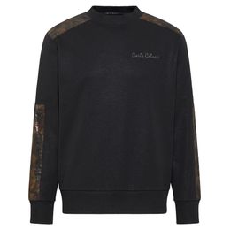 Carlo Colucci Sweatshirt 'Dapunt' Herren Größe XXL schwarz
