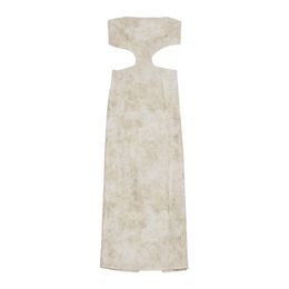 Bershka Dress female Grey size M