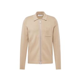 Sams&oslash;e & Sams&oslash;e Sams&oslash;e Sams&oslash;e Strickjacke 'Guna' Herren Gr&ouml;&szlig;e M beige