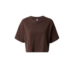 Urban Classics Shirt female Brown size XXXL