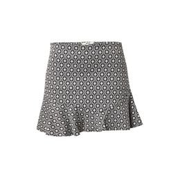 KOTON Rock Damen Größe 42 schwarz / weiß