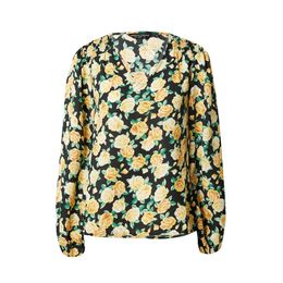 Dorothy Perkins Bluse Damen Größe XL grün / hellorange / schwarz / weiß