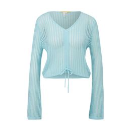 QS Pullover Damen Gr&ouml;&szlig;e M hellblau