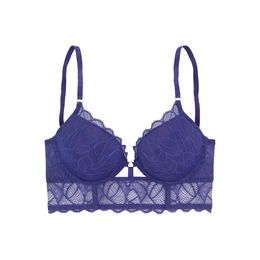Lascana Bra female Blue size 75