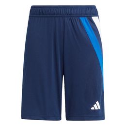 adidas Performance Sportshorts 'Fortore 23' Jungen Größe 176 navy / azur / rot / weiß