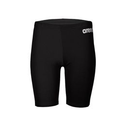 arena Athletic Swimwear 'Solid Team Jammer' boy Black size 140