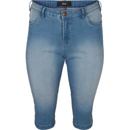 ZIZZI Jeans 'Amy' Damen Gr&ouml;&szlig;e 48 blue denim