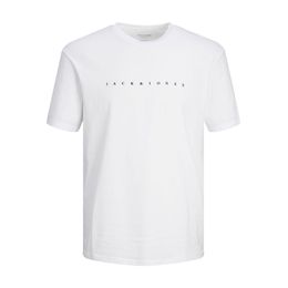 Jack & Jones Jack & Jones Shirt 'JJEstar' male White size XS