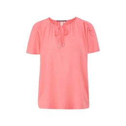 QS Bluse Damen Größe S koralle