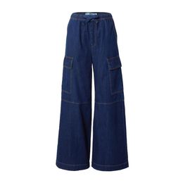 Inwear Cargo Jeans 'IzoebelI' female Blue size 42