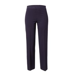 PART TWO Pleated Pants 'Ponta' female Blue size 46