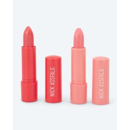 Nick Assfalg Lippenstift-Duo "Sun & Shine"