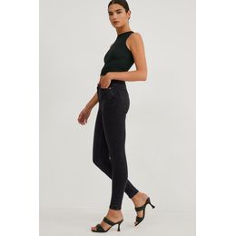 C&A Skinny Jeans-High Waist