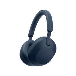 Sony WH-1000XM5, Noise Cancelling, Over-ear Kopfhörer Bluetooth Midnight Blue