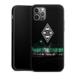 DeinDesign Handyhülle Borussia Mönchengladbach Offizielles Lizenzprodukt Stadion, Apple iPhone 12 Pro Silikon Hülle Premium Case Handy Schutzhülle
