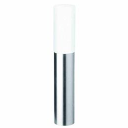 CMD Pollerleuchte AquaPolo Pollerleuchte, 100W, IP44, E27, AGL, Edelstahl, Glas opal .