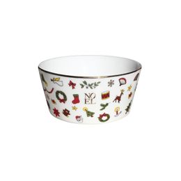 TAITÙ Schale Noel Oro 12,5 cm, Fine Bone China, (1-tlg)