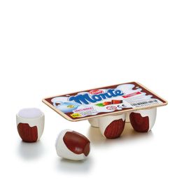 Erzi® Kaufladensortiment Erzi Schoko-Milch-Dessert Monte von Zott - Kaufladenzubehör