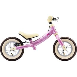 Bikestar Laufrad Flex 10 Zoll, rosa