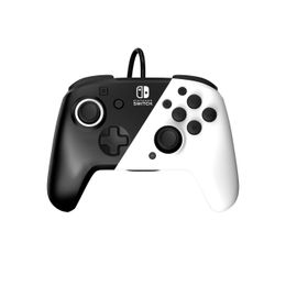 PDP - Performance Designed Products Faceoff Deluxe+Audio schwarz/weißSwitch Gamepad, schwarz