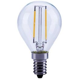 OPPLE 500010000600 LED EEK F (A - G) E14 Glühlampenform 2.8 W Warmweiß (Ø x L) 45 mm x 45 mm nicht dimmbar 30 St.