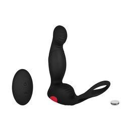 EIS Prostata-Stimulator mit Penisring, 16,5 cm