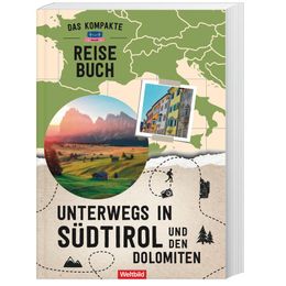 Unterwegs in Südtirol und den Dolomiten, Hochwertige Broschur