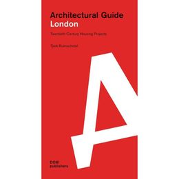Architectural Guide London - Tjerk Ruimschotel, Kartoniert (TB)