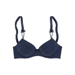 Lascana Bra 'Aurora' female Blue size 85