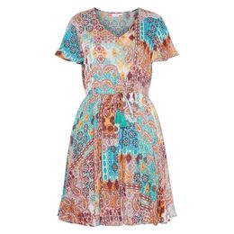 Lascana Sommerkleid Damen Gr&ouml;&szlig;e 34 bunt