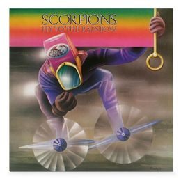 Fly To The Rainbow(Special Edition-Coloured Vinyl) - Scorpions. (LP)