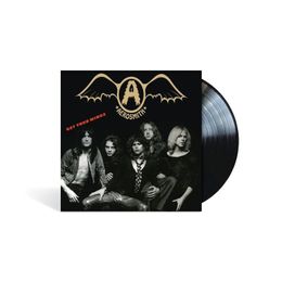 Universal Get Your Wings - Aerosmith. (LP)