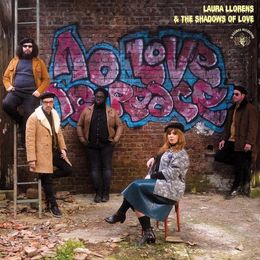 No Love No Peace (+Poster) - Laura Llorens & The Shadows Of Love. (LP)
