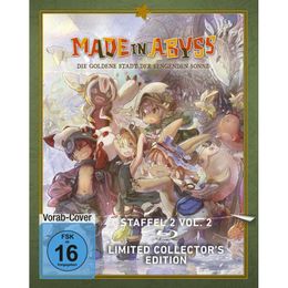 Made in Abyss: Die goldene Stadt der sengenden Sonne - Staffel 2 - Vol. 2 (Blu-ray)
