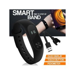 Meditrade GmbH Trade Shop Traesio - fitness tracker armband M2 herzfrequenz schrittzähler kalorienzähler