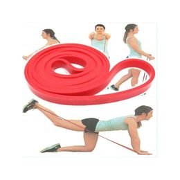 Meditrade GmbH Trade Shop Traesio - elastische aerobic fitness yoga widerstand band stretching workout