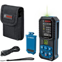 Bosch Laser-Entfernungsmesser GLM 50-27 CG mit BA 3.7V 1.0Ah A und USB-C?-Kabel - 0601072U01