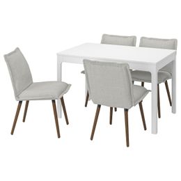 IKEA EKEDALEN / KLINTEN Tisch und 4 Stühle