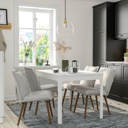 IKEA EKEDALEN / KLINTEN Tisch und 4 Stühle