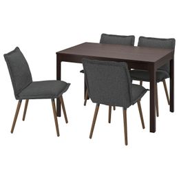 IKEA EKEDALEN / KLINTEN Tisch und 4 Stühle