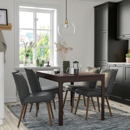 IKEA EKEDALEN / KLINTEN Tisch und 4 Stühle