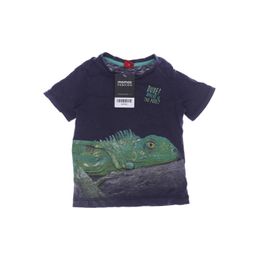 s.Oliver Damen T-Shirt, marineblau, Gr. 92