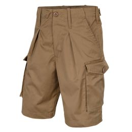 MFH Brit. Bermuda Combat coyote, Gr&ouml;&szlig;e L